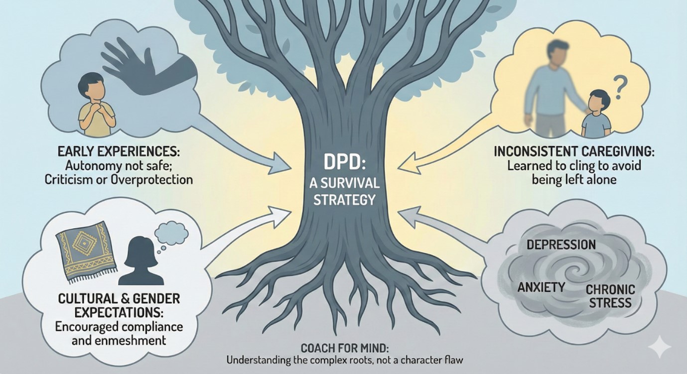 Dependent Personality Disorder (DPD) | CoachForMind