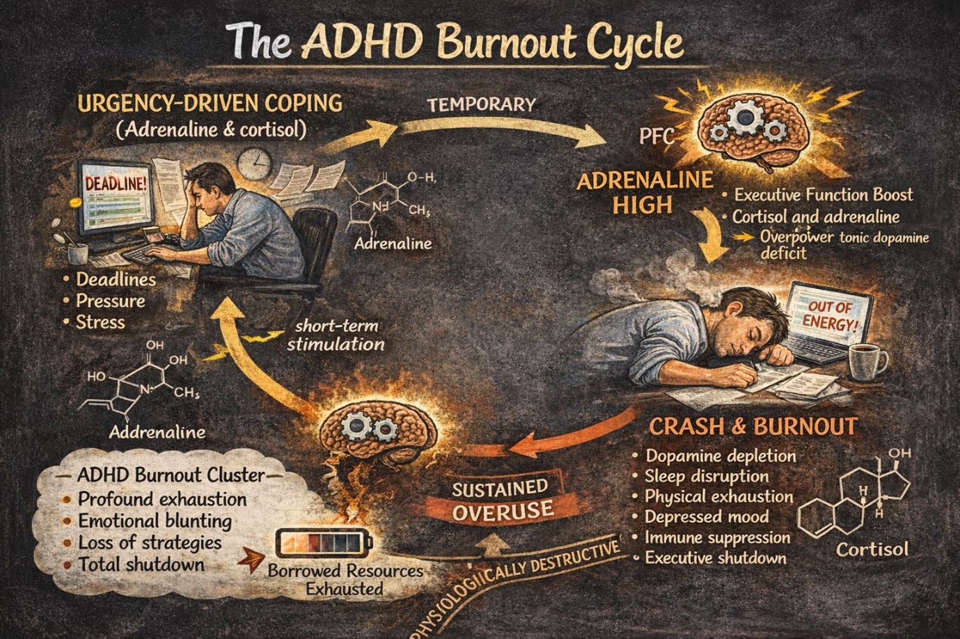 Executive Functioning in ADHD | Focus & Productivity – CoachForMind