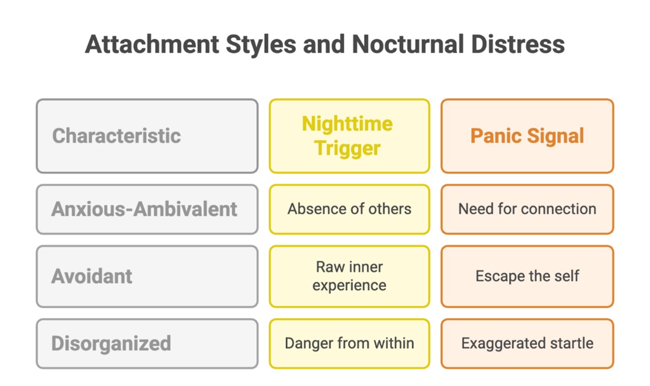 Nocturnal Panic Attacks: Why You Wake Up With Anxiety at 3 AM | Coach ...